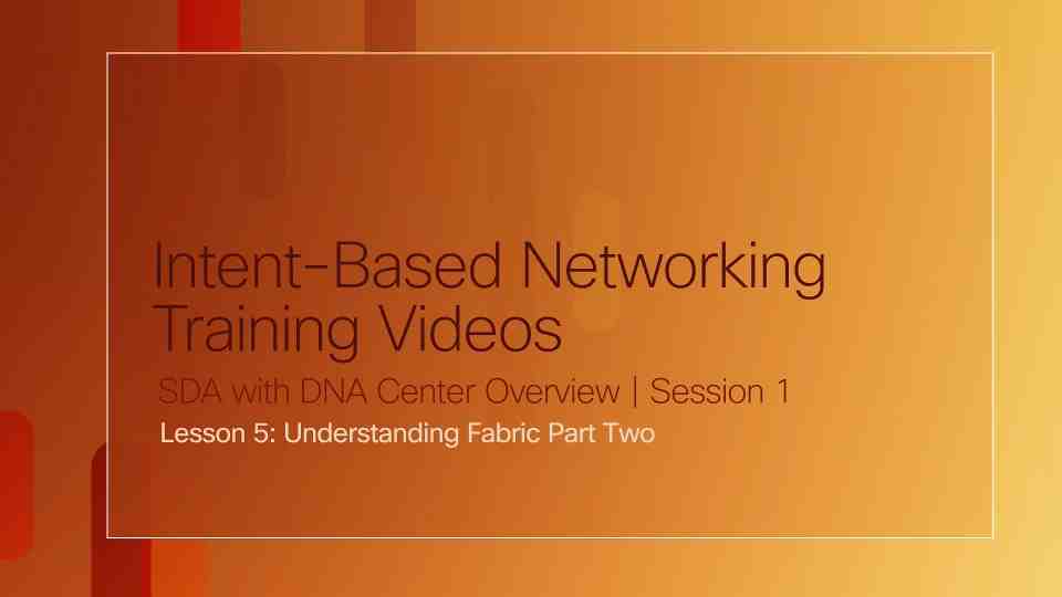 Lesson 5: Understanding Fabric Part Two